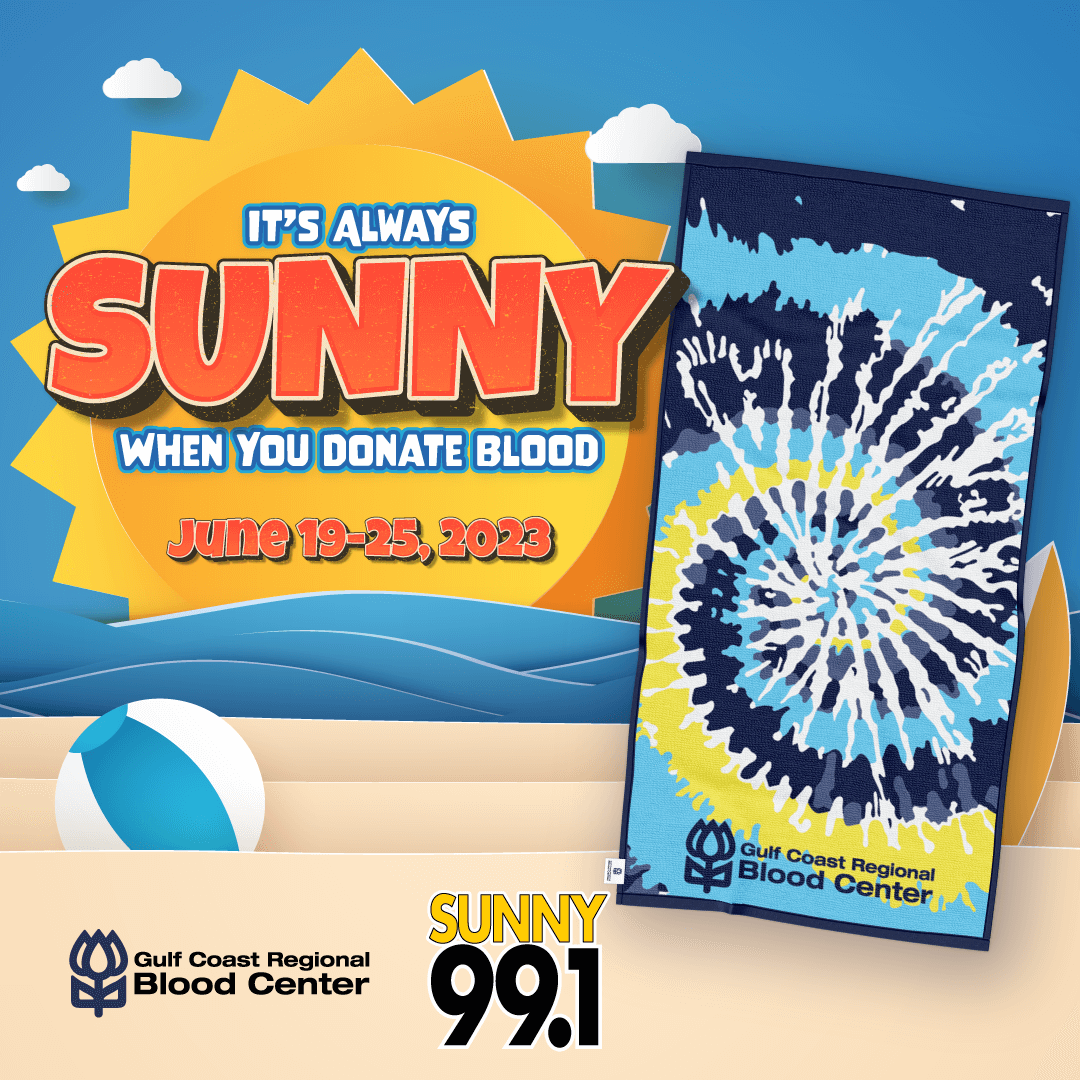 Sunny 99.1 Blood Drive